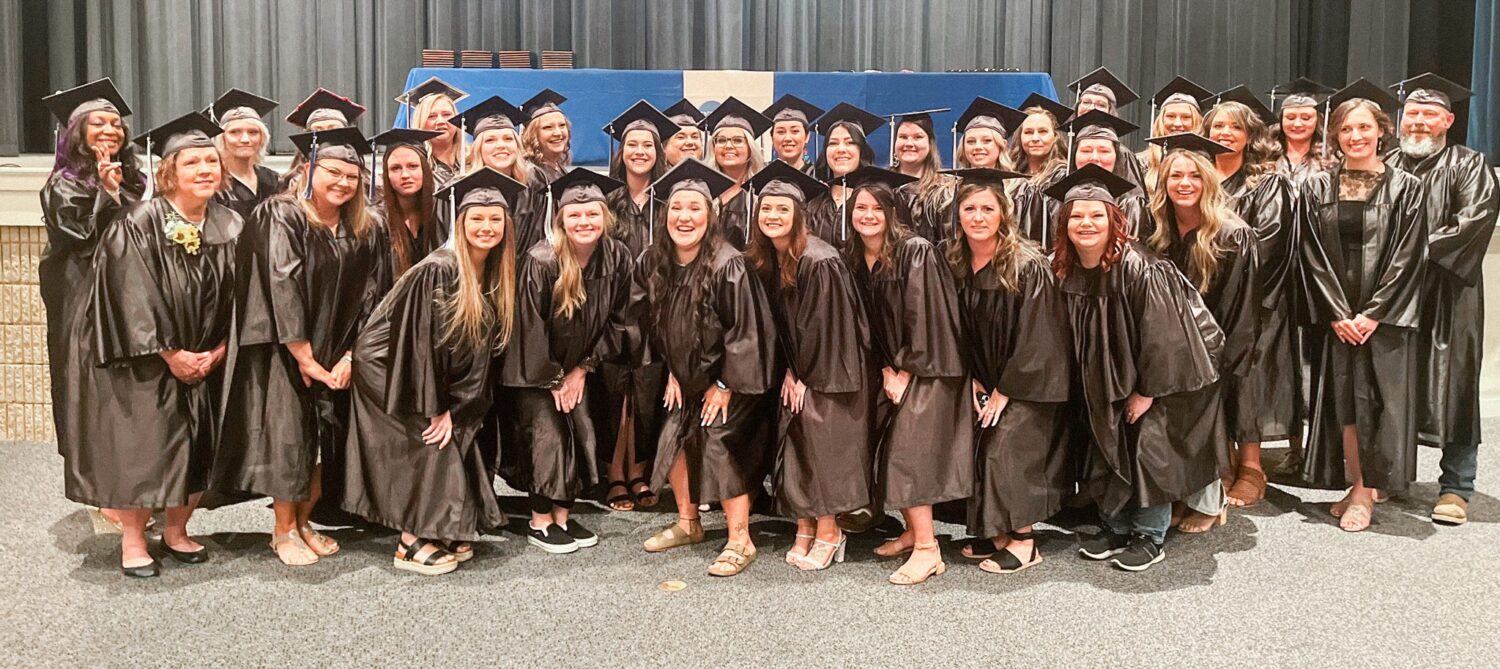 Introducing: Our newest class of RNs! | Bolivar Technical College