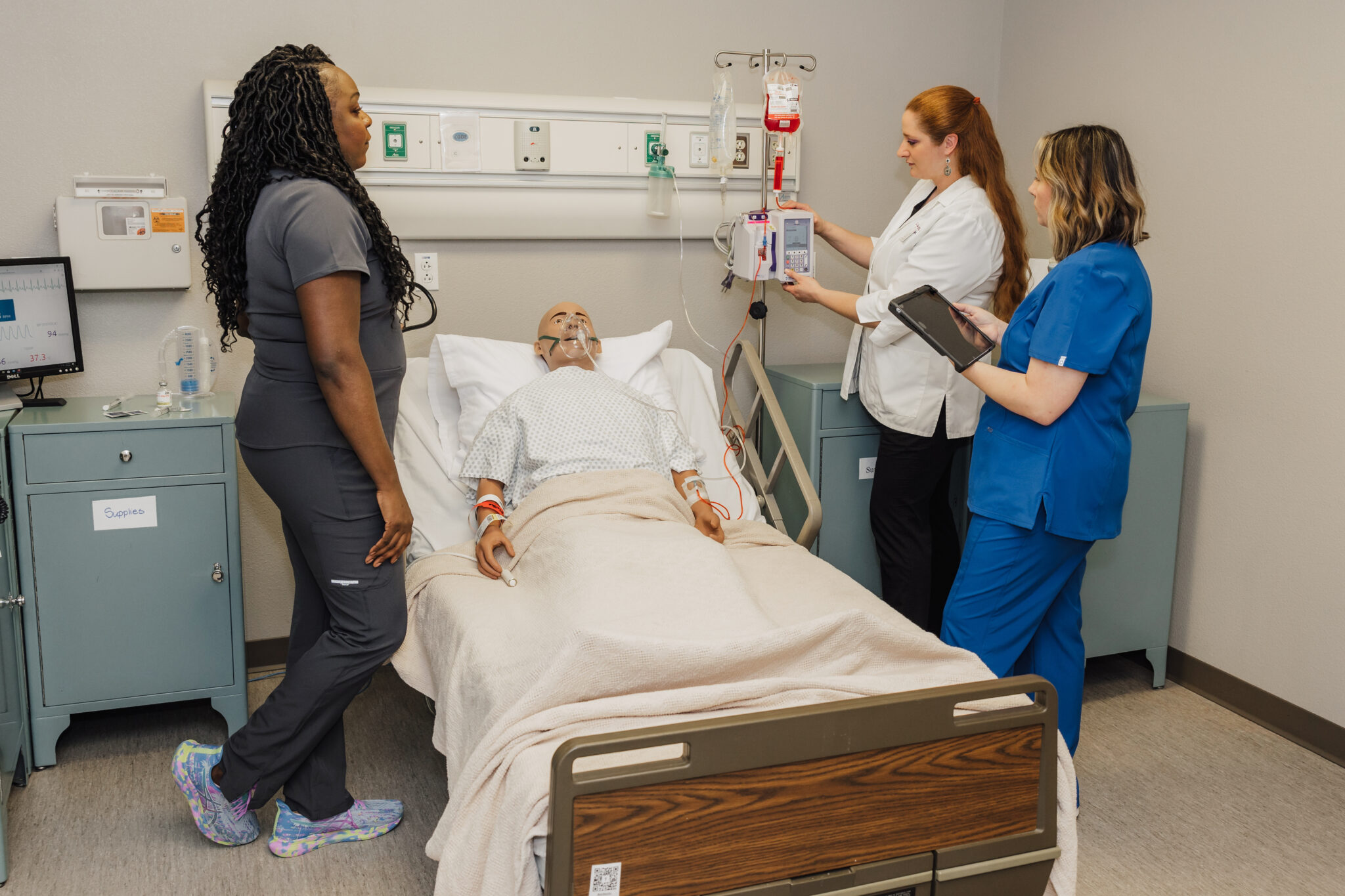 Meet ALEX : Our high-fidelity simulator | Bolivar Technical College