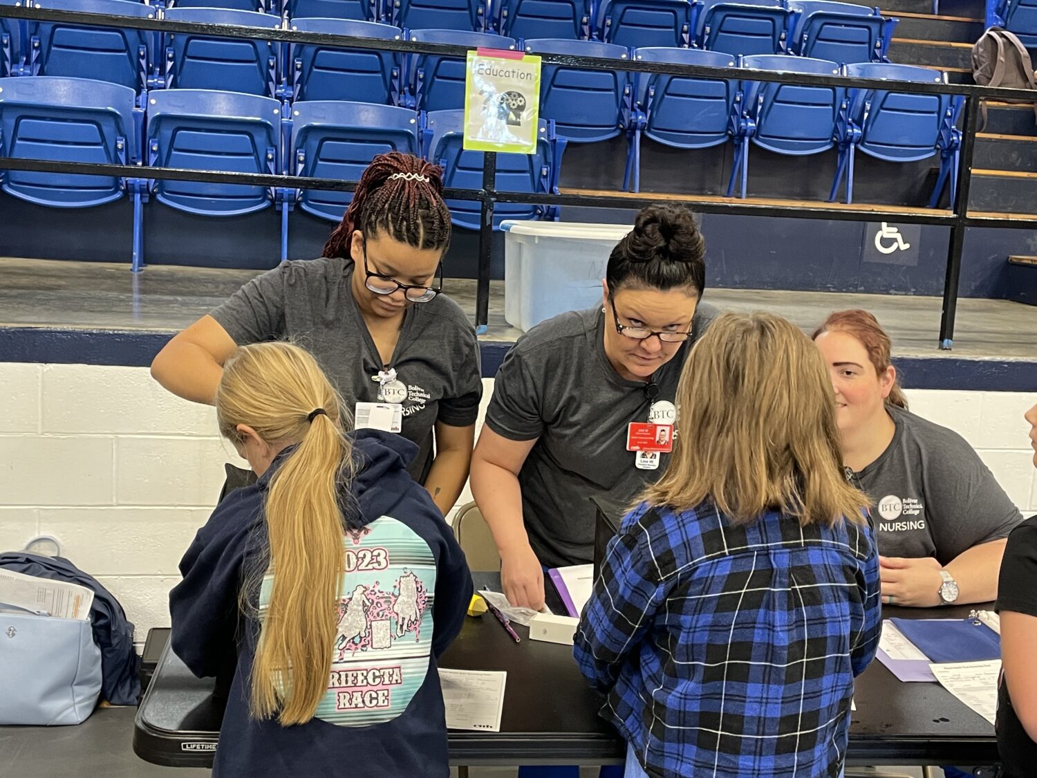 A Closer Look at BTC's Nursing Clinical Partnerships | Bolivar ...