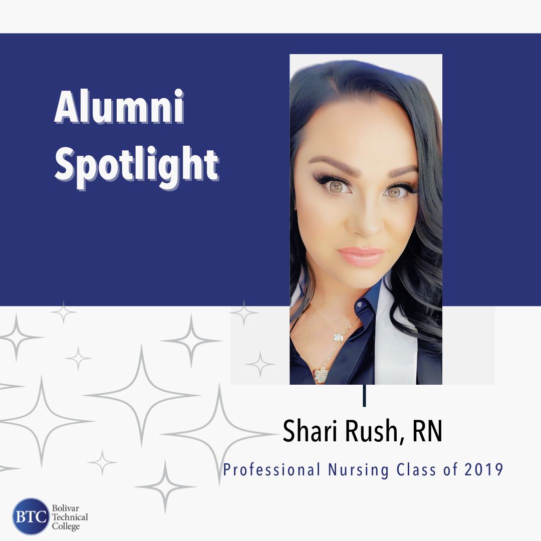 Meet Our January Spotlight: Shari Rush, RN | Bolivar Technical College