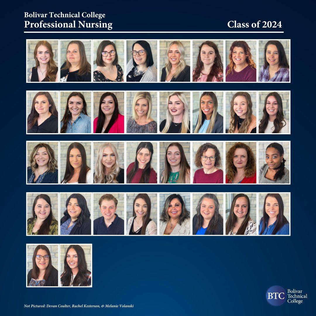 BTC Celebrates RN Class of 2024 | Bolivar Technical College